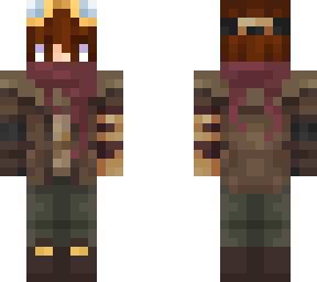 For Fren - Steampunk | Minecraft Skin