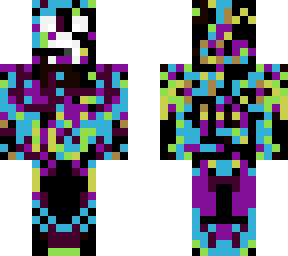 Glitch Creeper Gamer | Minecraft Skin