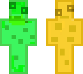 half slime | Minecraft Skins
