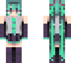 miku | Minecraft Skins