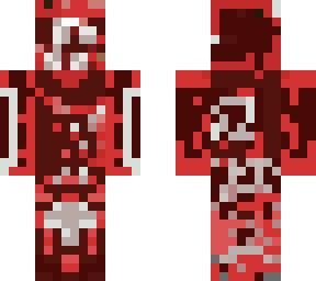 Horror Steve | Minecraft Skin