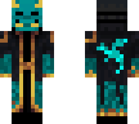 Ice Devil | Minecraft Skin