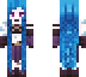 JINX | Minecraft Skin