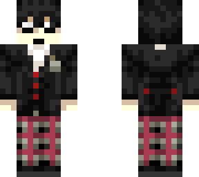 ren amamiya | Minecraft Skins