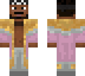JPEGMAFIA | Minecraft Skin
