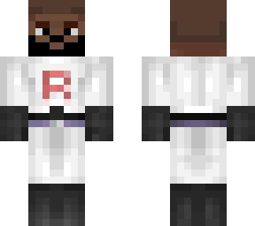 Kanye West Team Rocket | Minecraft Skin