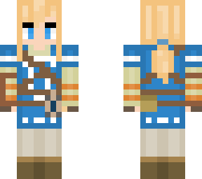link botw | Minecraft Skins