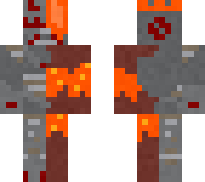 Lord lava again | Minecraft Skin