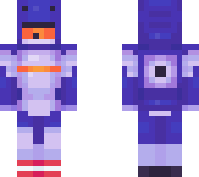 Mecha Sonic | Minecraft Skin