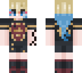 Michael Kaiser(FEMALE!) | Minecraft Skin