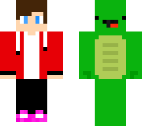 j j and mikey | Minecraft Skins