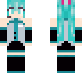 hatsune miku | Minecraft Skins