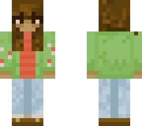 Mushroom Cardigan | Minecraft Skin