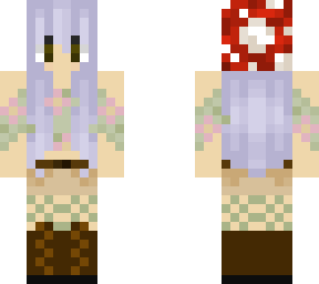 mushroom fairy core | Minecraft Skin