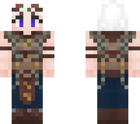 My BG3 Tav | Minecraft Skin
