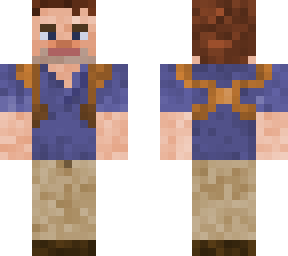 Nathan Drake (Uncharted 4) | Minecraft Skin