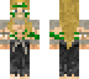 Nature Cleric | Minecraft Skin