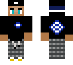 Nonchalant. | Minecraft Skin
