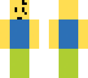 Noob (Forsaken/Roblox) | Minecraft Skin