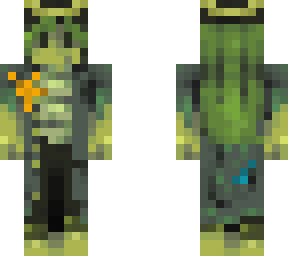 Overgrown pirate | Minecraft Skin