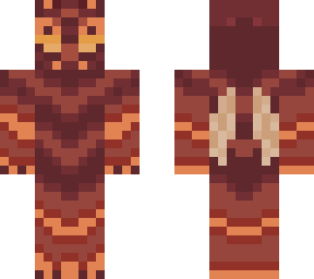 paper wasp | Minecraft Skin