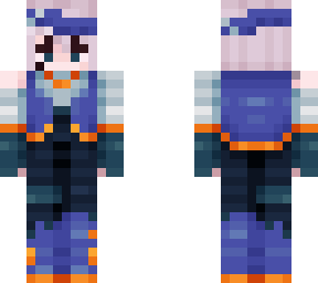 PorcelainMaid - BW 15 Bandits | Minecraft Skin