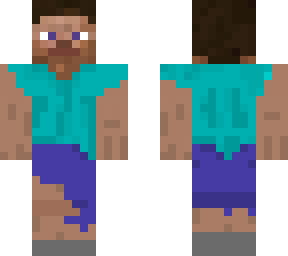 ripped steve | Minecraft Skins