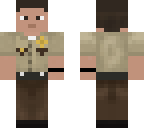 SHERIFF | Minecraft Skin