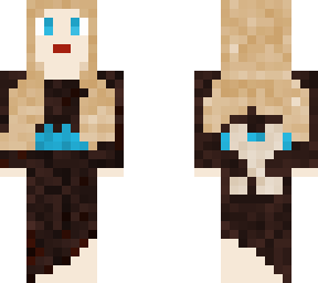 Soul Sand Princess_ Nether Princess #Soul Sand Valley# | Minecraft Skin