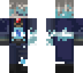 Stibnite identity v | Minecraft Skin