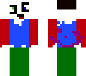 super duper gooper cooper wooper flooper man | Minecraft Skin