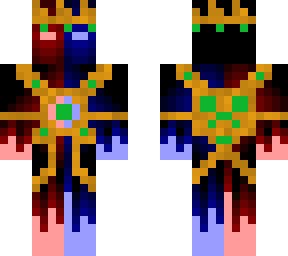 the betrayed void king | Minecraft Skin