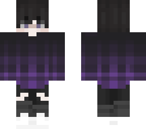violet boy | Minecraft Skin