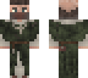 Wordless Monk | Minecraft Skin