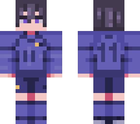 isagi | Minecraft Skins