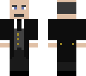 Alfred | Minecraft Skin