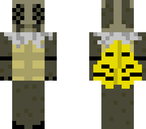 Backrooms - entity #4: Death Moth | Minecraft Skin