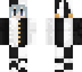 black and white jester | Minecraft Skins