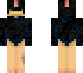 Black Chicken | Minecraft Skin