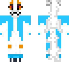 Blaze the Dragon Comms open | Minecraft Skin