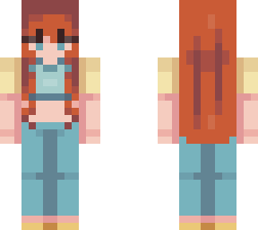 Bloom | Minecraft Skin