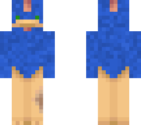 Blue chiken | Minecraft Skin