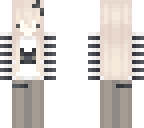 chibi emo girl | Minecraft Skin