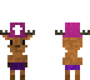 Chopper One piece | Minecraft Skin