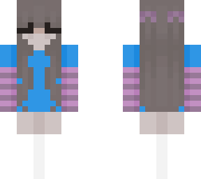 Colored By The Weather | Minecraft Skin