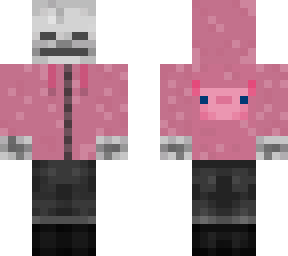 Coral Skeleton | Minecraft Skin