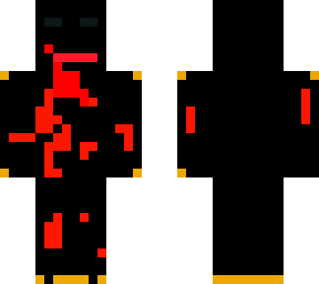 Corrupted stealth null | Minecraft Skin