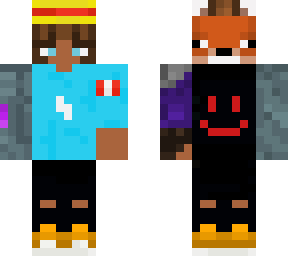 creative squad | Minecraft Skins
