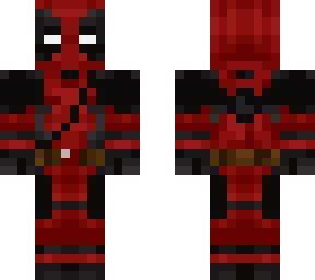 Deadpool | Minecraft Skin