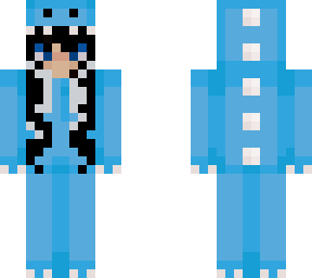 dino girl | Minecraft Skins